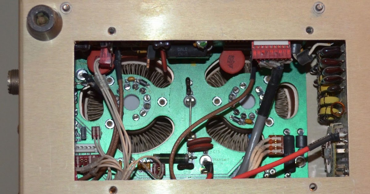 W8TN's Ramblings: Repairing the Alpha 87a - Round Two