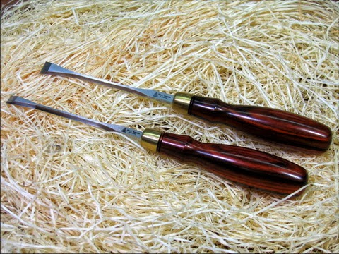哈莉貓木工講堂（陳秉魁）: 手工具_Fishtail Chisels魚尾鑿
