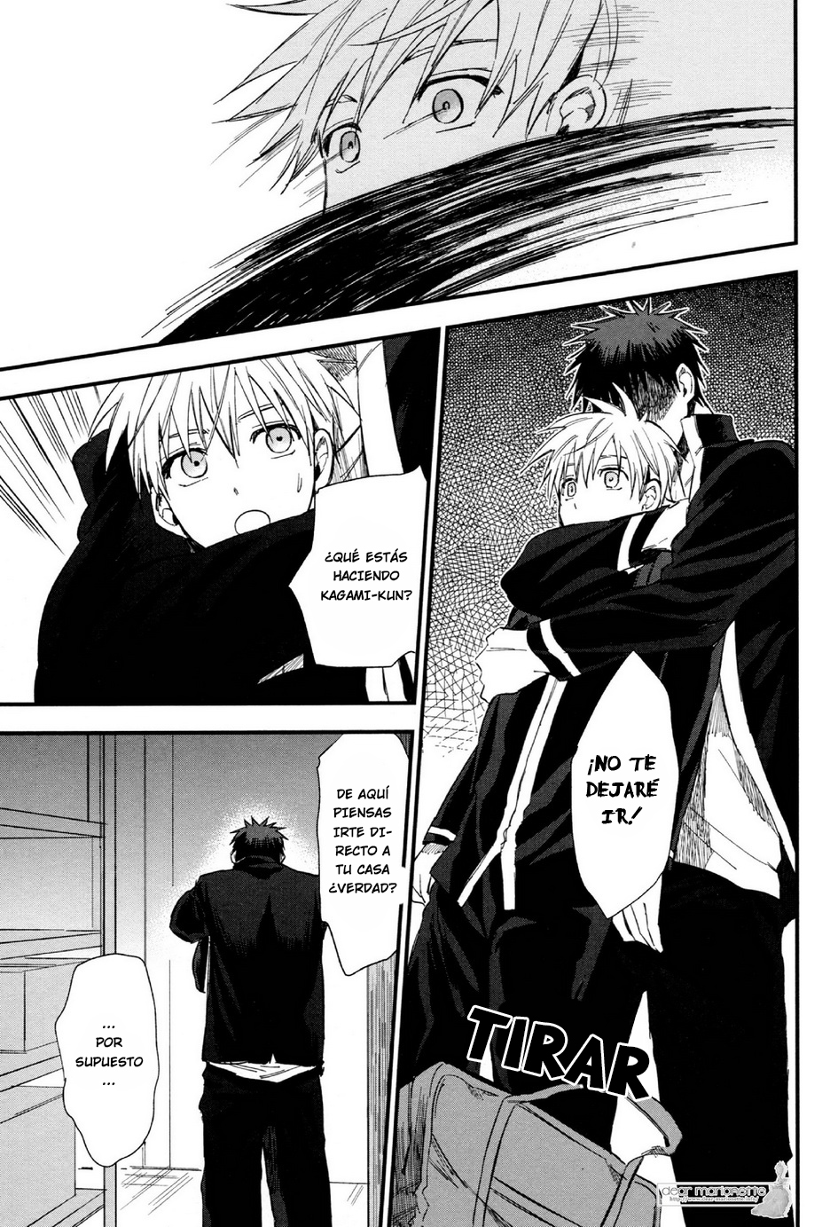 PDB Doujinshis Fansub...♥: Kagami x Kuroko Doujinshi en español: Toramin