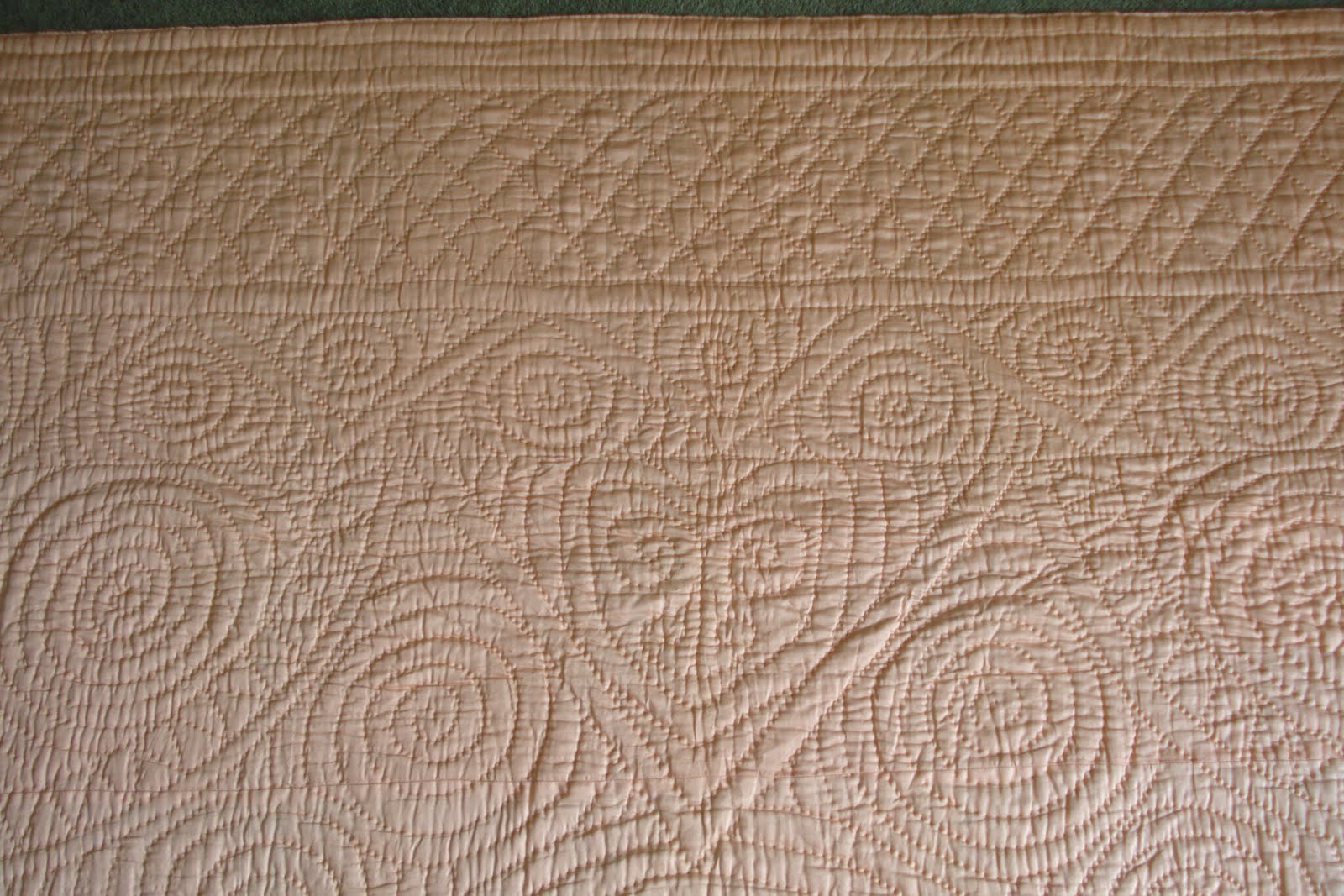 Welsh Quilts: Pink and Yellow Welsh Quilt