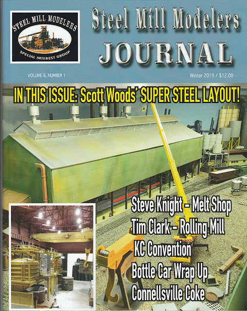 The Mill: Steel Mill Modeler Journal