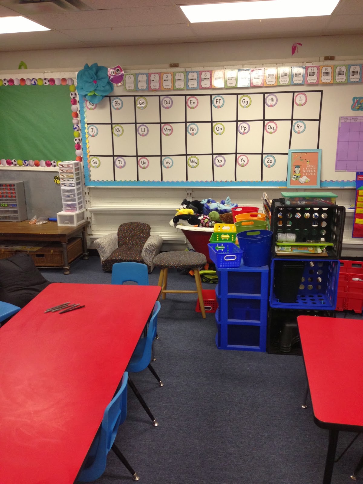 My Classroom | Mrs. Hoffer's Spot