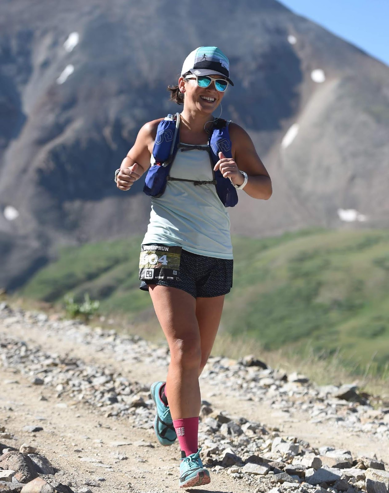 Kris Cordova: Race Report: Silver Rush 50 Run
