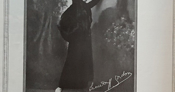 Titanic Legacy: The Online Museum: Lady Lucille Duff Gordon