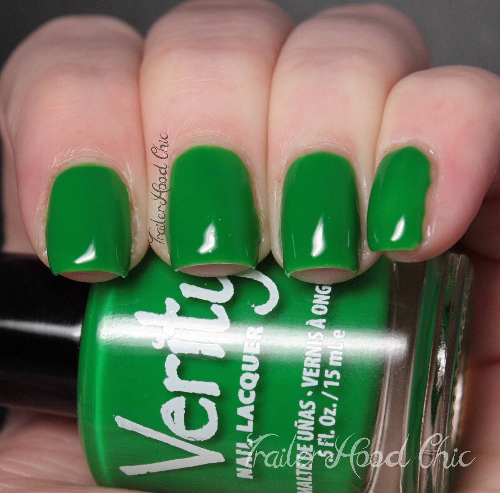 TrailerHood Chic: Verity - Bright Green