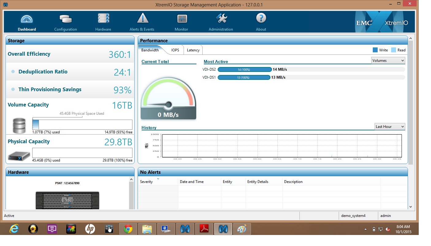 Remote Infrastructure Management: EMC XtremIO Tutorial