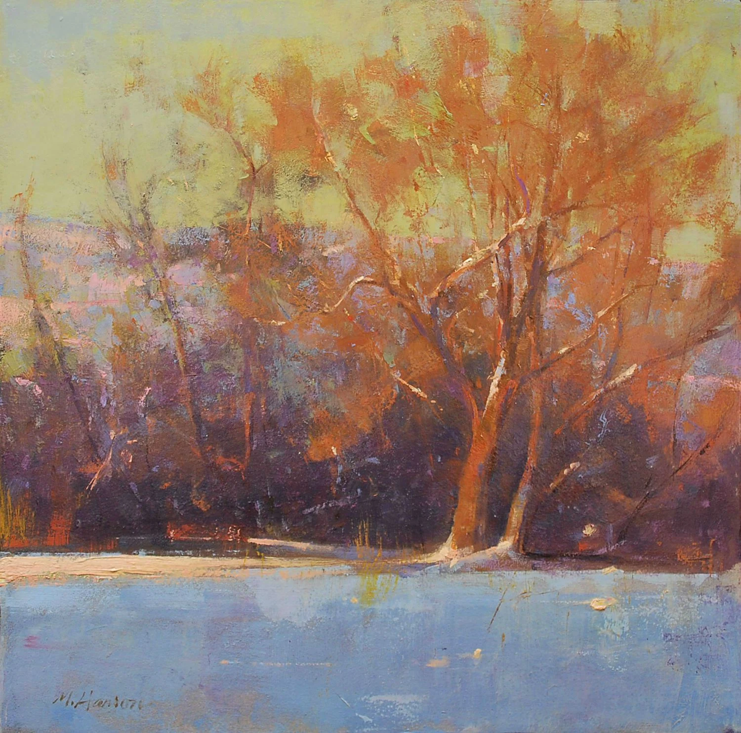 Marc Hanson, 1955 | Moon Shadows | Tutt'Art@ | Pittura * Scultura ...