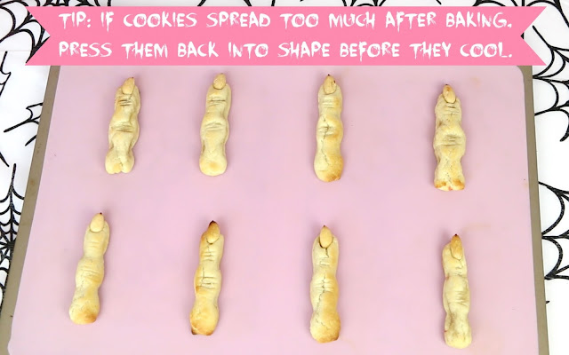 {VIDEO} Halloween Severed Finger Sugar Cookies - The Lindsay Ann