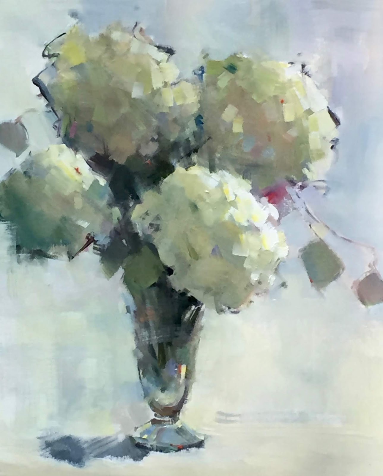 Nancy Franke, Musings on Painting