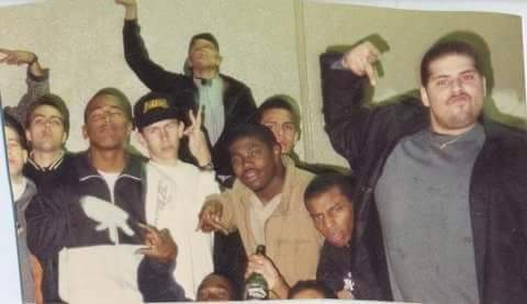 KAOS 13 EARLY 1980's punk gang 1983