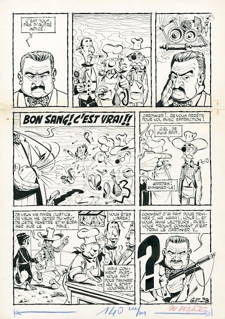 LE BLOG DE TOTOR LE MINOTAURE: MARCEL GOTLIB