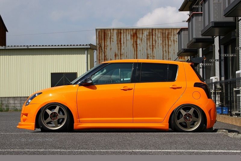 The story of Koh -Swift-: Lowered Japan ZC31S