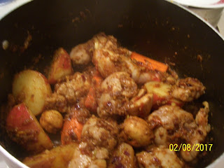 Kitchen With a Purpose: Chicken Salona or Saloona Recipe