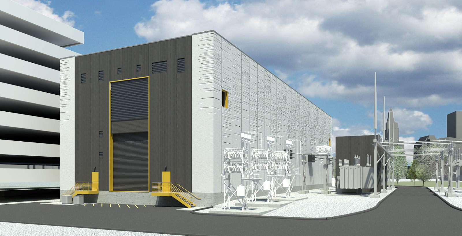 SILICON VILLAGE: Greenfield, Brownfield Substation Projects Reap Design ...