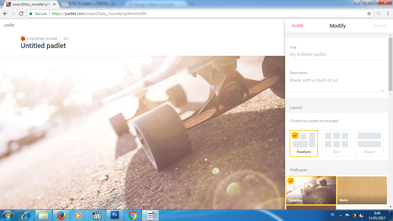 Cara Membuat Padlet ~ Belajar Komputer dan Elektronika