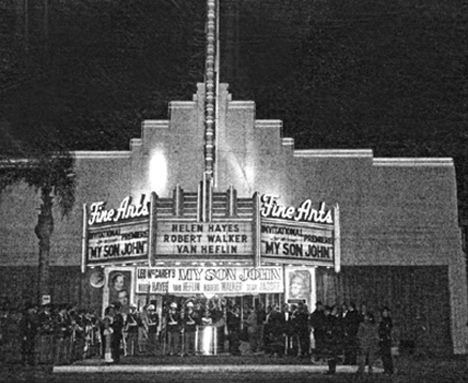 Los Angeles Theatres: Fine Arts Theatre