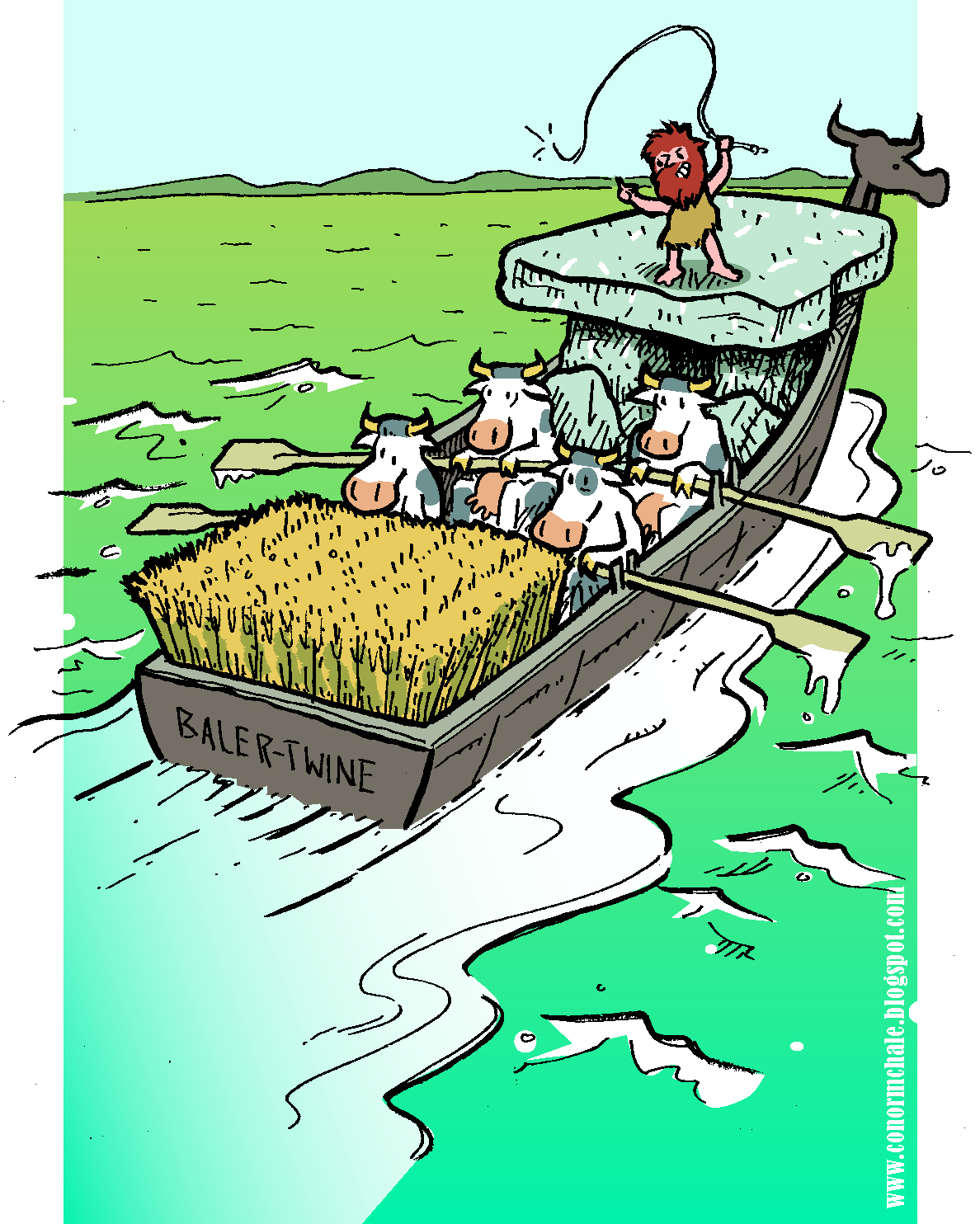 My Cartoon Version of Reality: TEN FACTS ABOUT THE NEOLITHIC