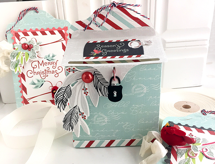 Homespun with Heart: Make It Market Post & Parcel kit...