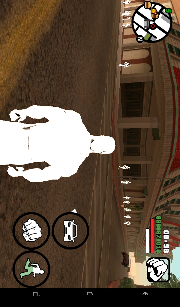 Mengatasi orang putih di gta sa android - KOROMOD