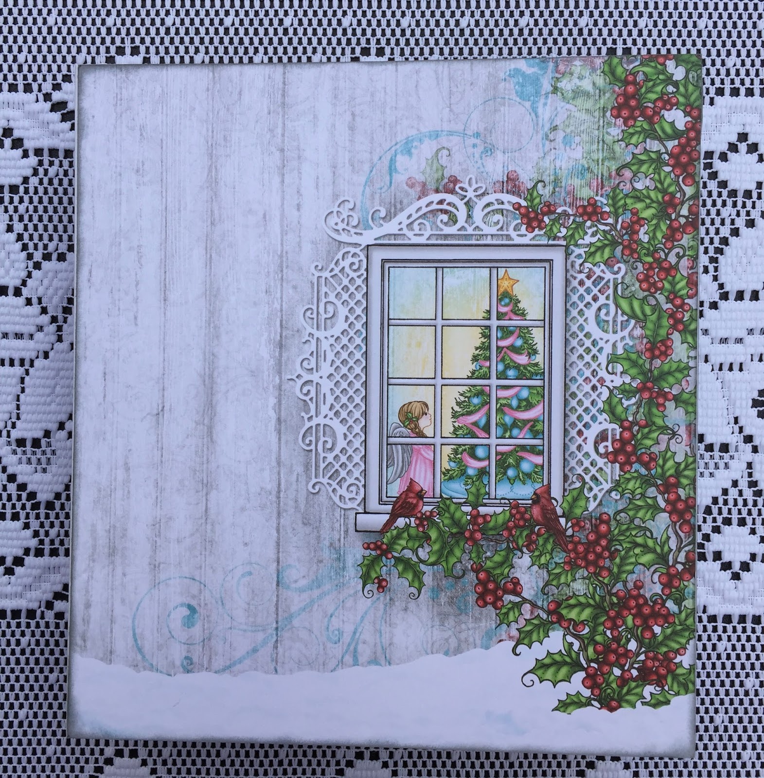 Jan's Paper Flowers: Believe in the Magic of Christmas Journal