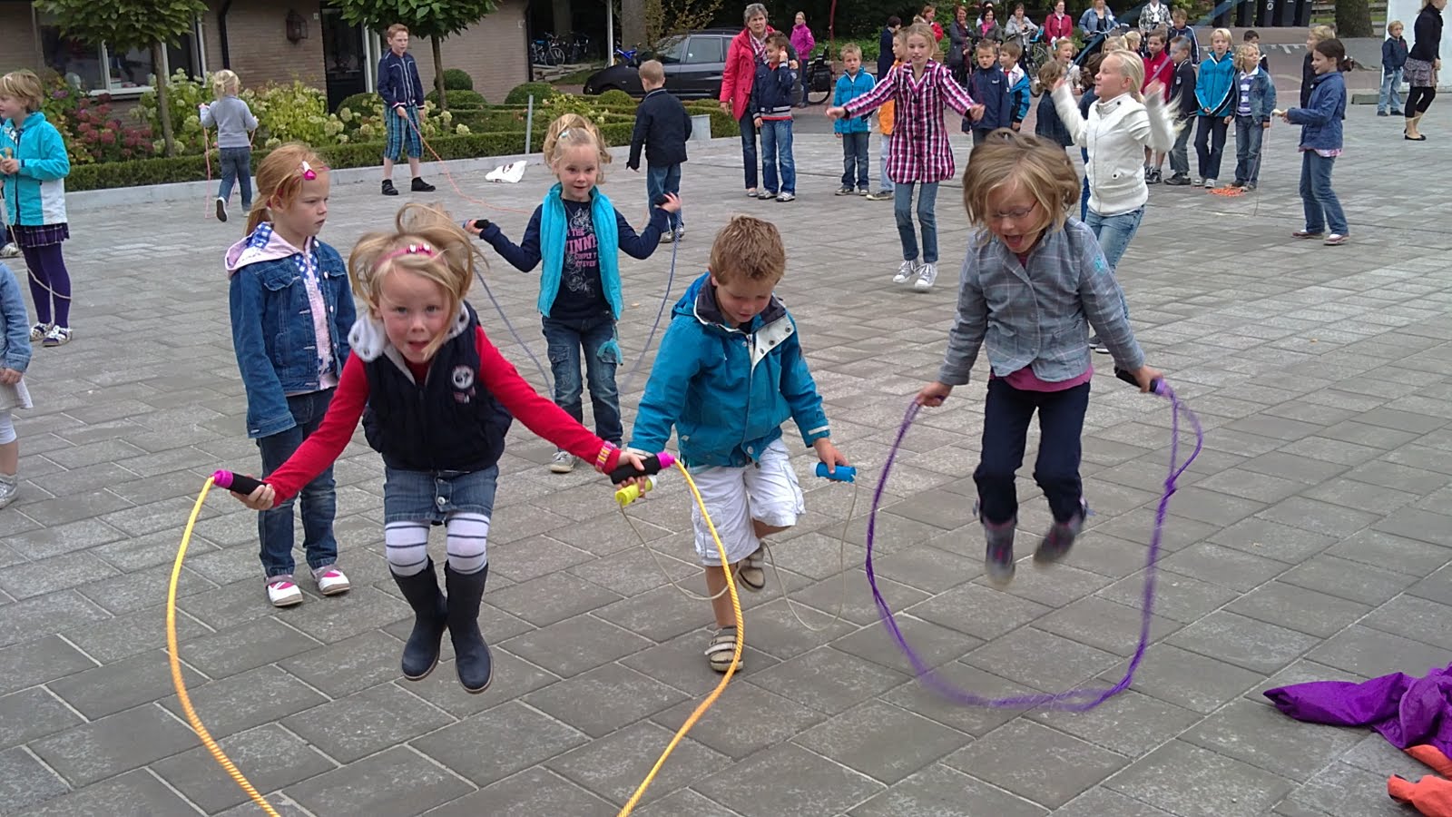 Groep 2a Plechelmusschool: september 2011