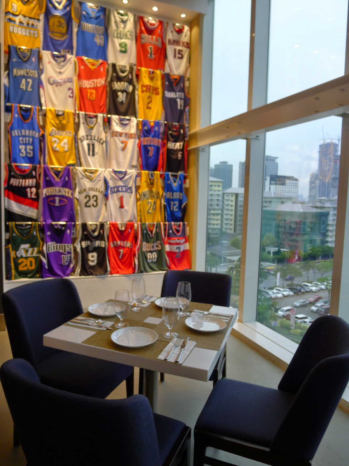 NBA Cafe, Manila | Tina Villa