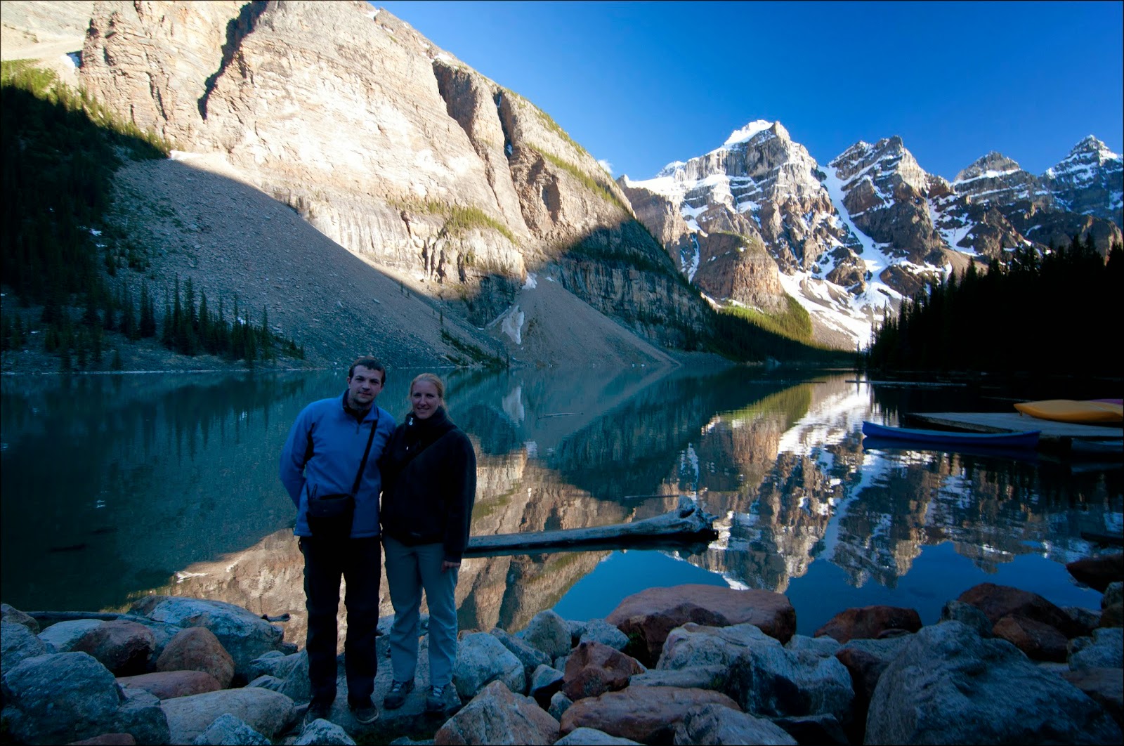 "Into the wild": Rocheuses Canadiennes