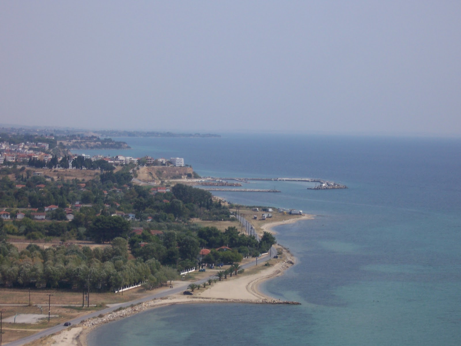 P A N O S - P A R A M O T O R - L I F E : AREA BEACH NEW IRAKLIA ...