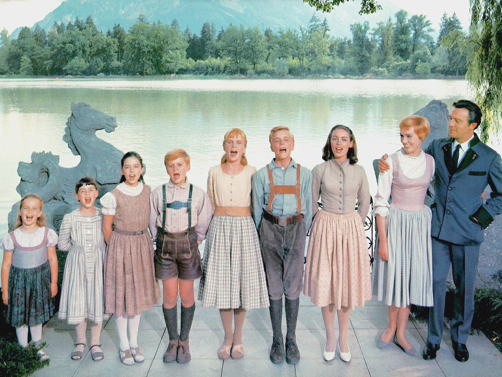 Galeria de fotos: Bastidores de A Noviça Rebelde (The Sound of Music ...