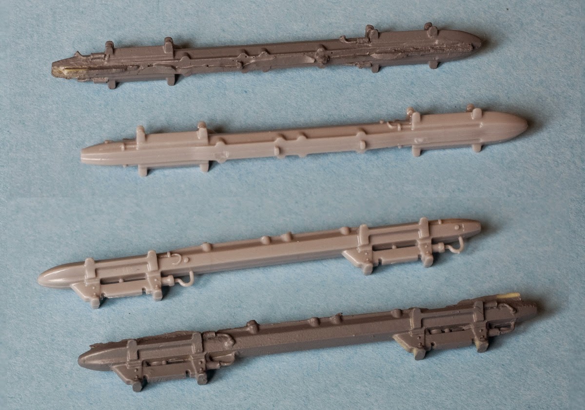 AlexS Scale Aircraft Modelling: Mk.82 Snakeye Bomb - Model Kits Review