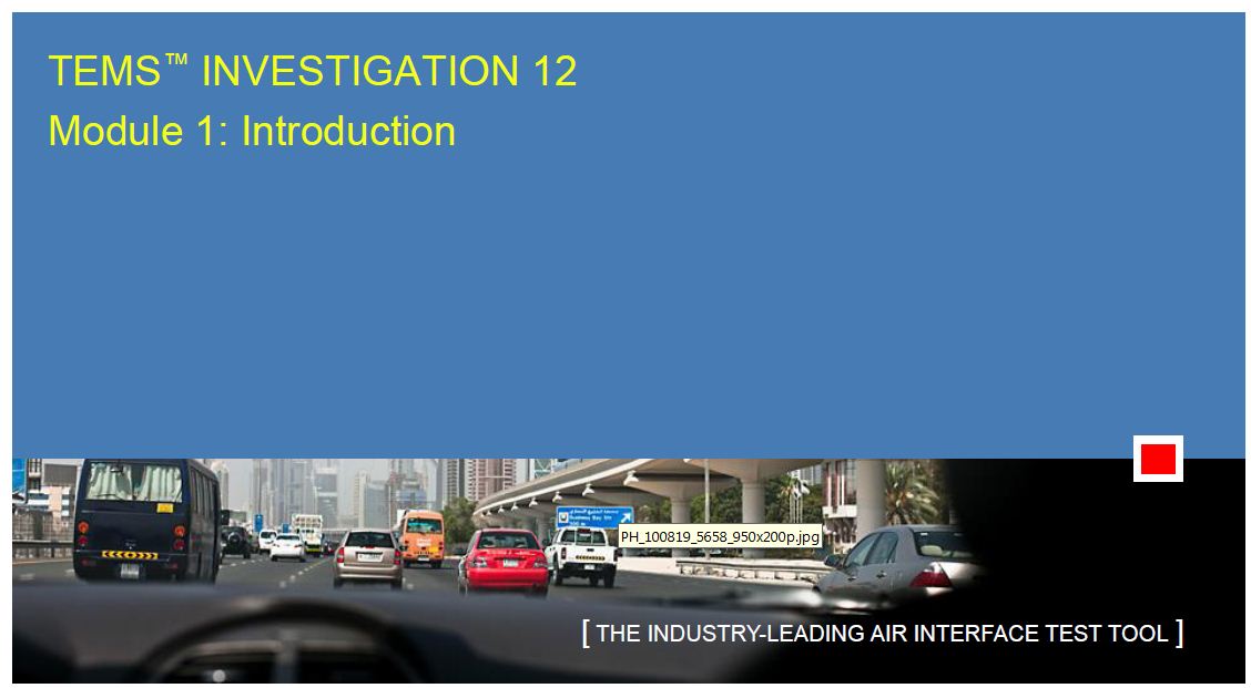 Pathloss: Tems Investigation 12 (introduction)