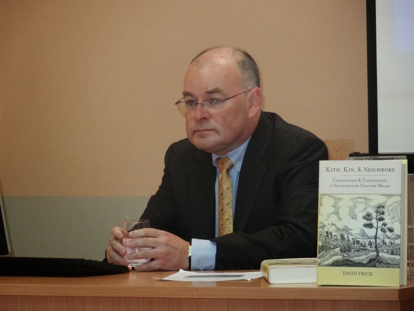 Vilnius Diaries: Tolerating the Intolerable: Lessons Learned from Dr ...