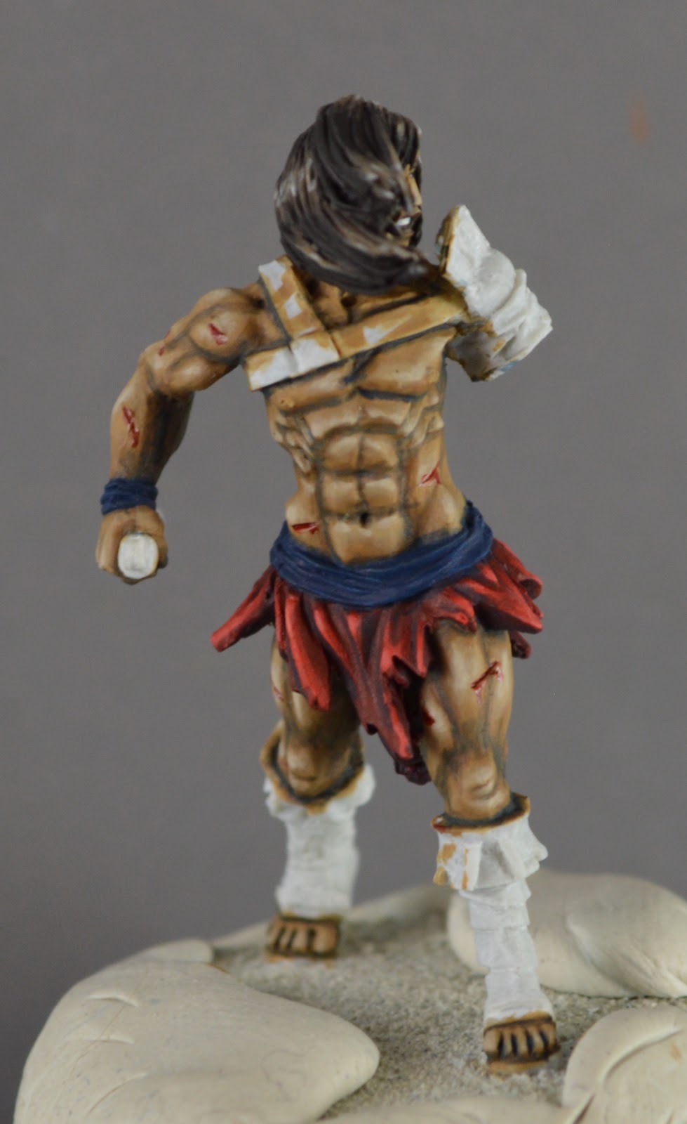 Jen's Mini Painting: Infelix: Loincloth