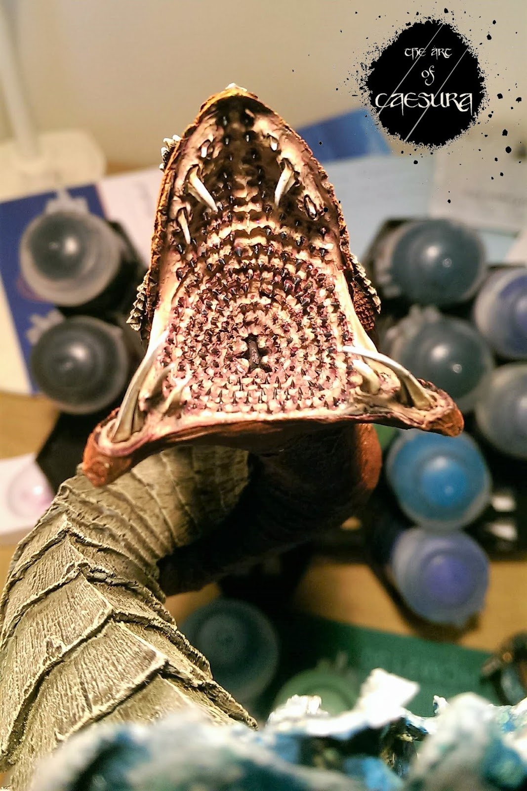 "Devourer from Below" - Dread Maw