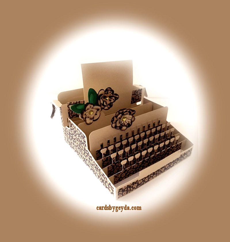 Paper Craft Creations: Worlds Best Mom Typewriter Box Cards