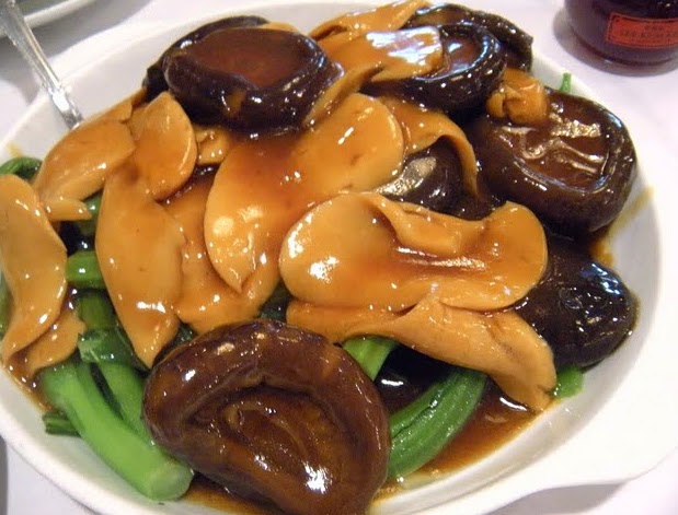 Abalone with Mushrooms Recipe