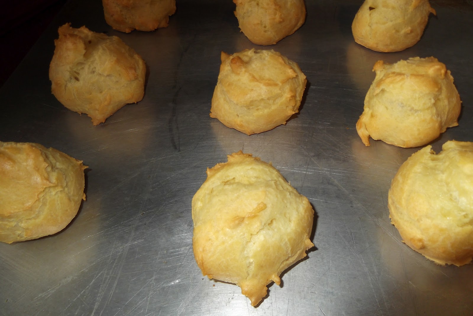 Gingerbread Men- Recipe Blog: Cream Puffs