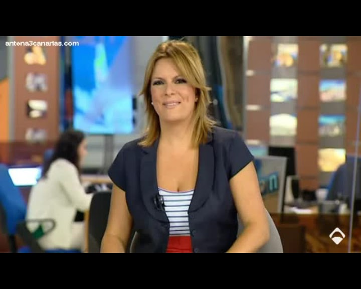 Bellas Presentadoras Canarias: TOÑI GALVÁN