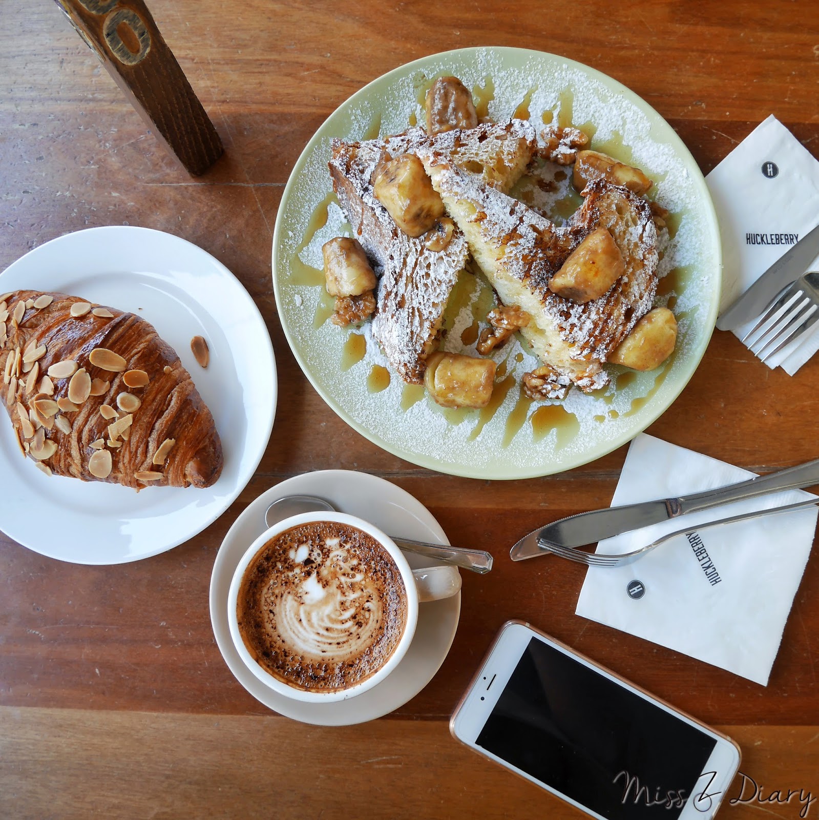 Huckleberry Food And Fare | Sundaze Breakkie