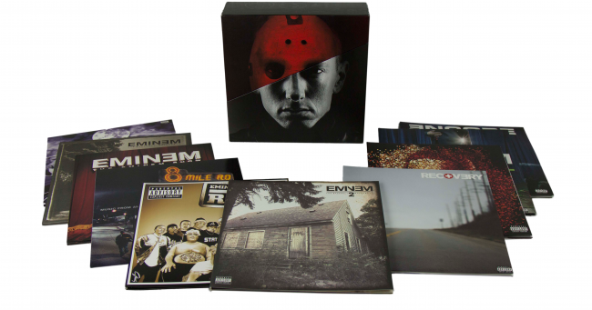 Eminem releases limited edition discography box set - TheHive.Asia