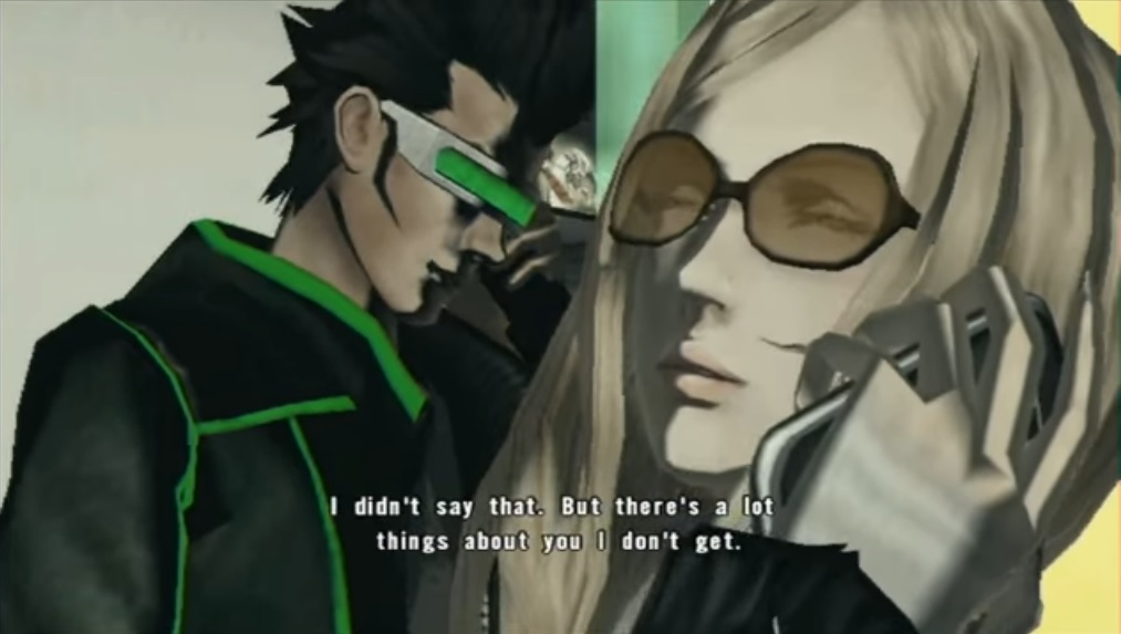 Travis Touchdown No More Heroes 2