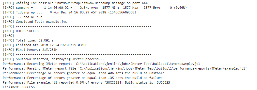 JMeter on the Fly: Run JMeter Test in Jenkins