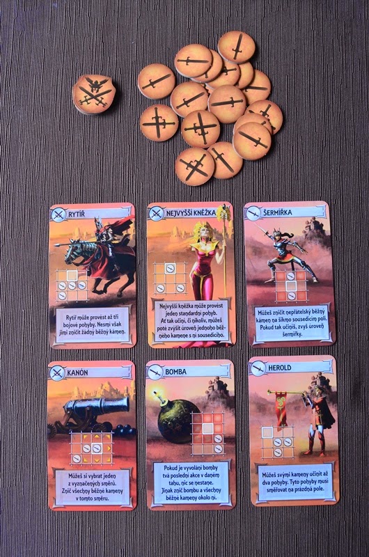 Frodovy deskové hry: Recenze: Tash-Kalar: Aréna legend