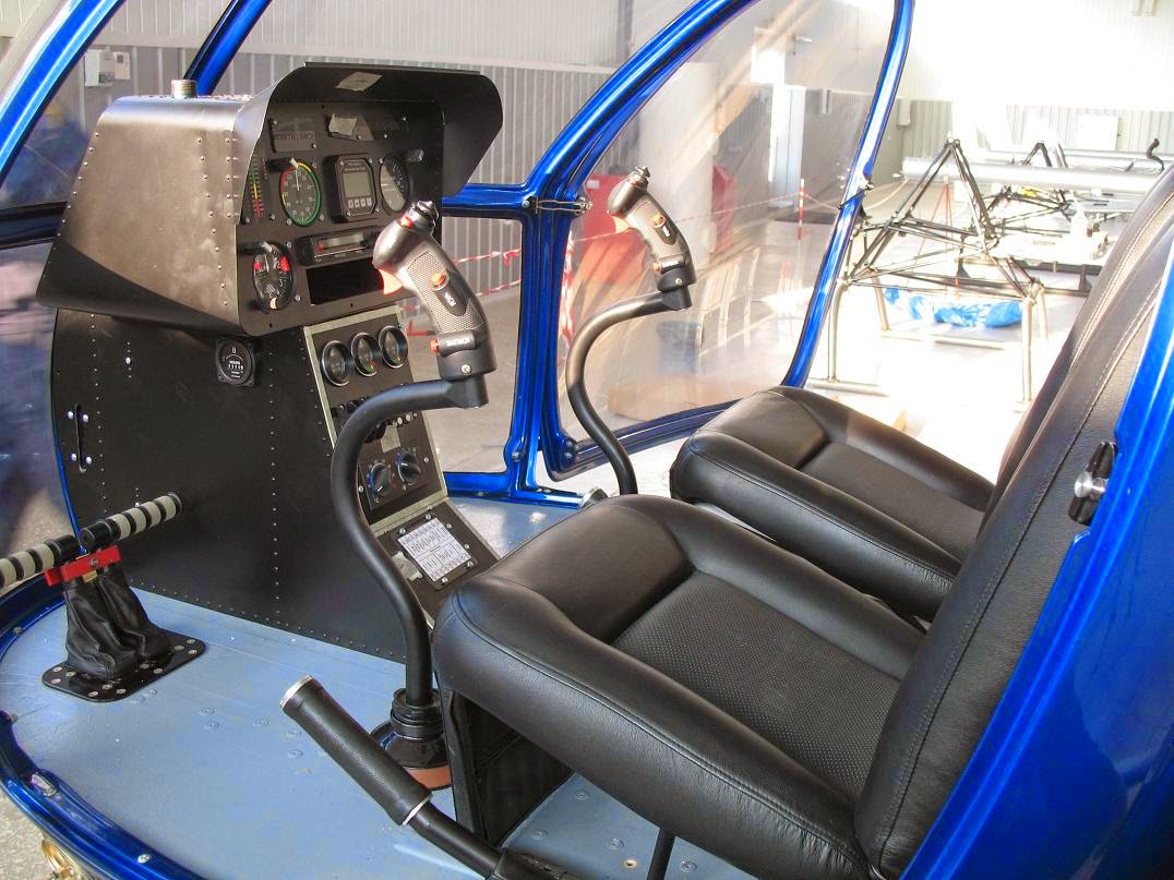 Light 2 seats helicopter Aerocopter AK1-3