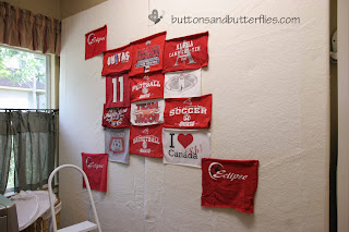 Buttons and Butterflies: The Perfect Portable Design Wall