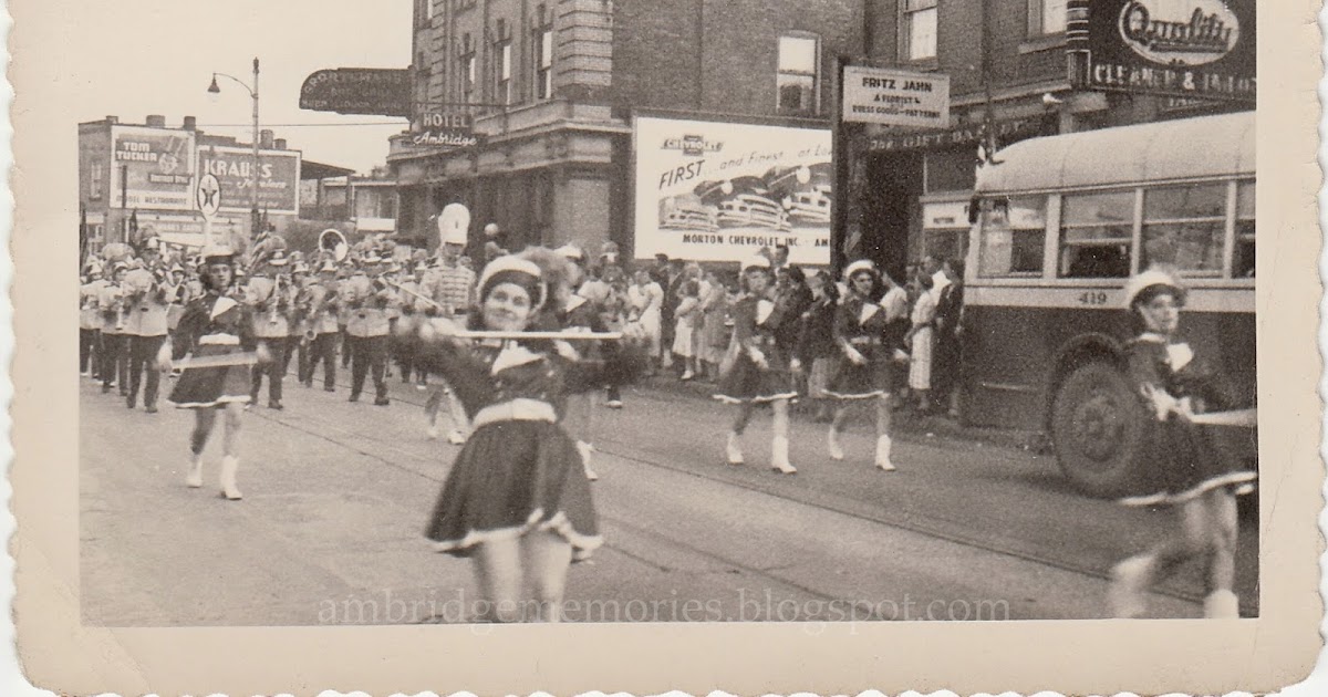 Ambridge Memories: Merchant Street: 800 block, circa 1948 - 1955. Plus ...