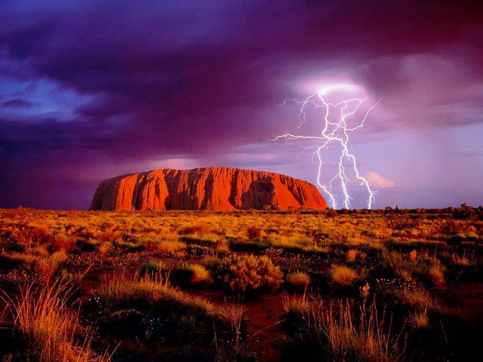 TodoCantoDoMundo: Uluru, na Australia