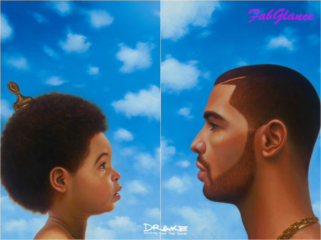 Fab Glance: MUSIC: Drake drops two unique covers for his next album