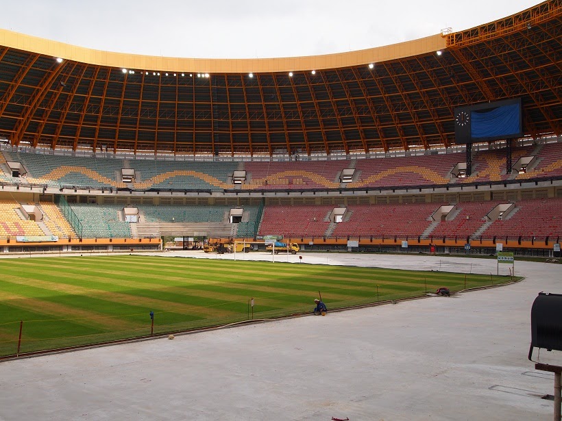 UPDATE : MAIN STADIUM UTAMA PON XVIII RIAU | RIAU DAILY PHOTO