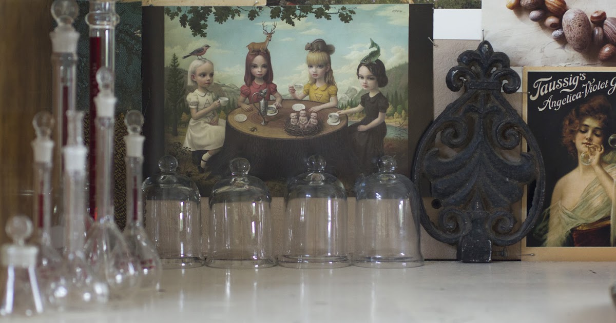 Illuminated Perfume: Allegory of the Four Elements